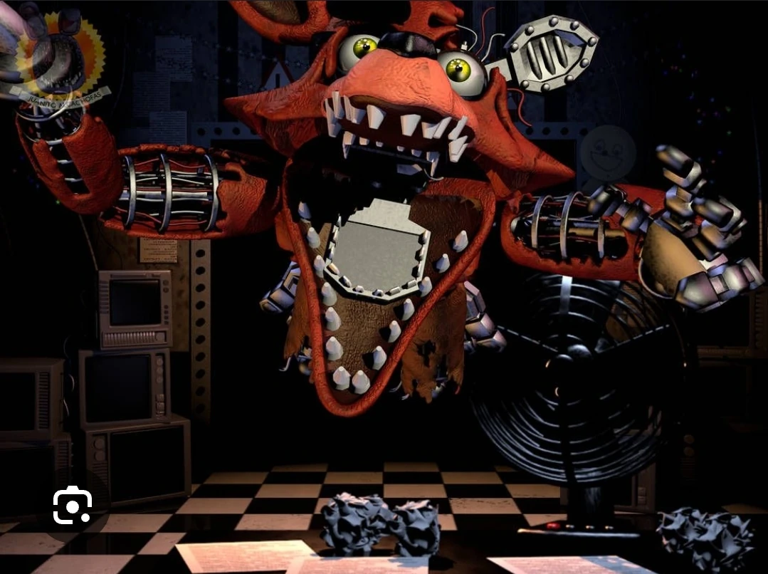 Why Foxy did the bite of 87 | Fandom