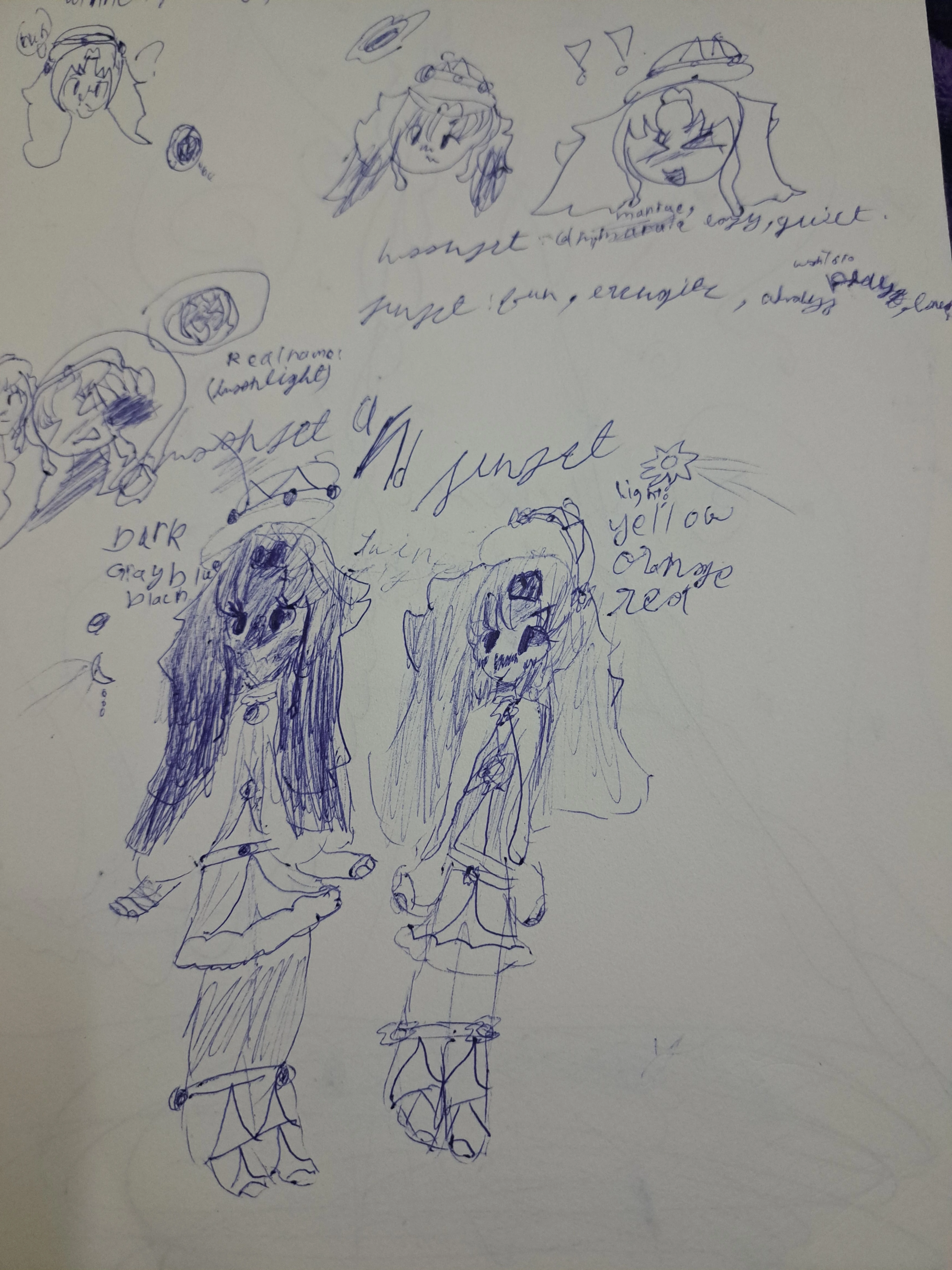 *spits oc art and au* | Fandom