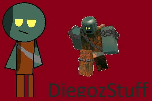 Some chained boss drawing i made in ms paint | Fandom