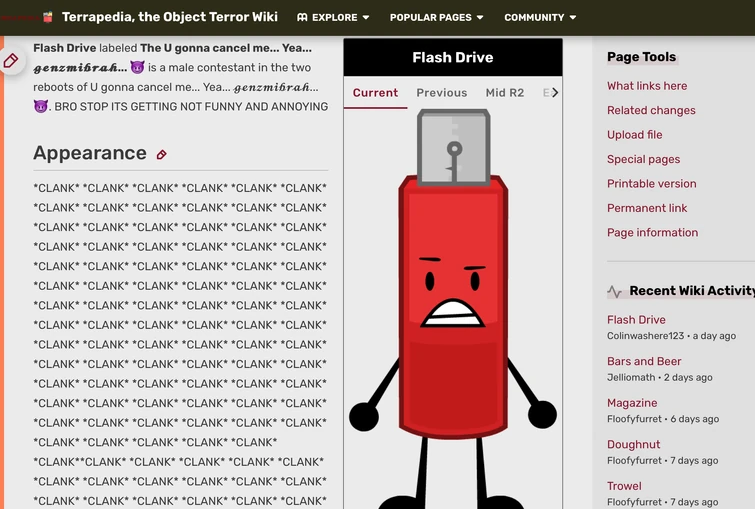 Discuss Everything About Terrapedia, the Object Terror Wiki | Fandom