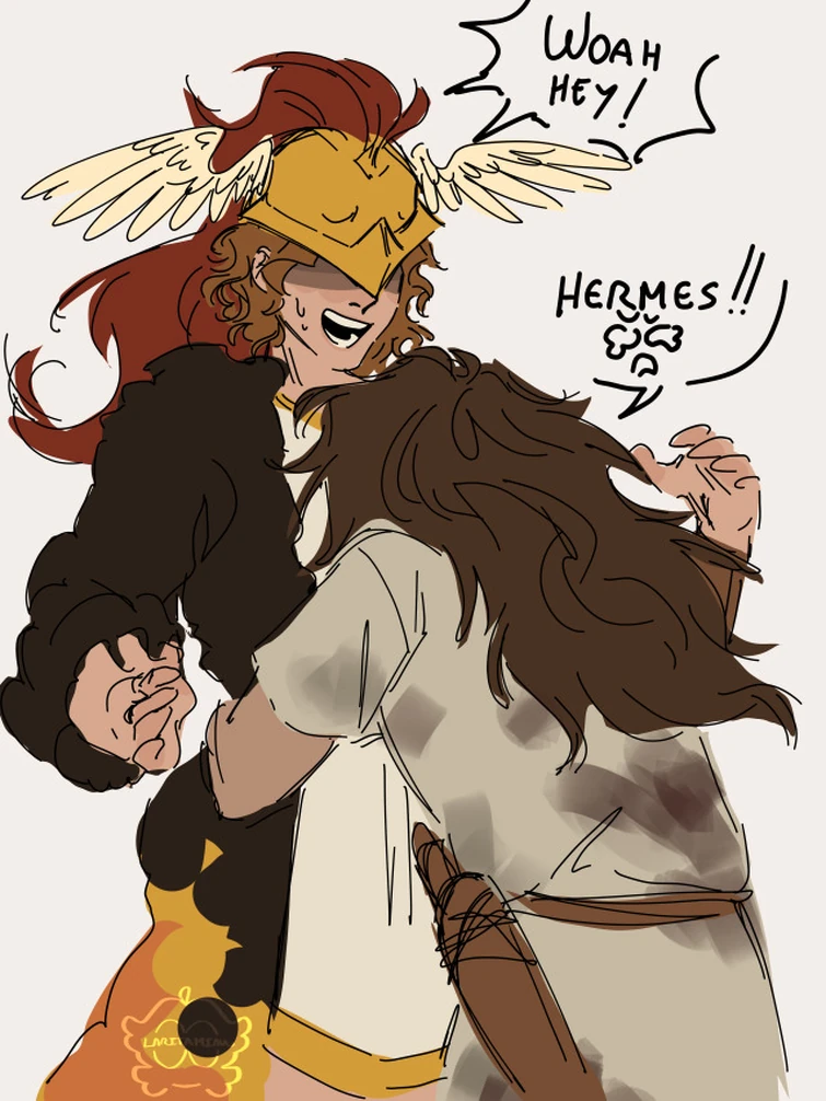 Alr let’s see how many Hermes screenshots fandom can handle | Fandom