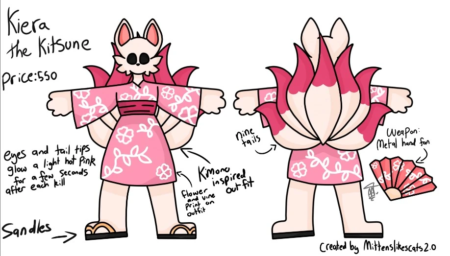 Meet Kiera the kitsune | Fandom