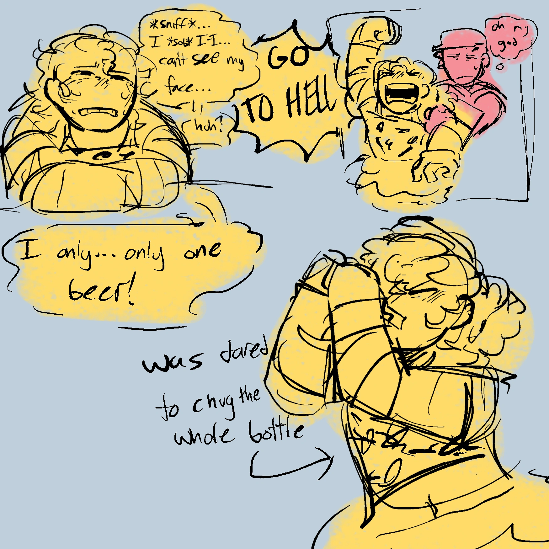 Silly Noob doodle | Fandom