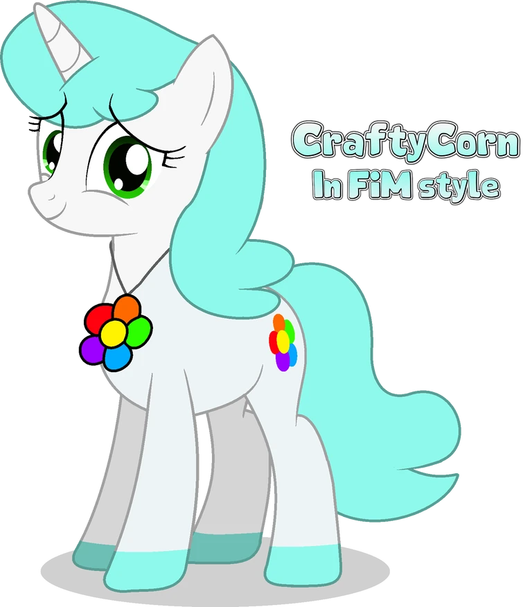 CraftyCorn in FiM style | Fandom
