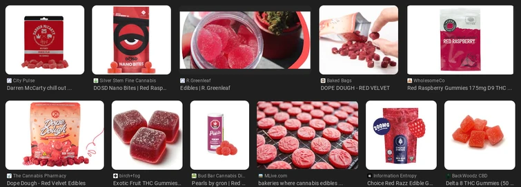 Redibles and LSPLASH real life appearances (this information was fact ...