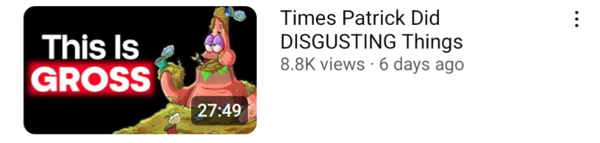 The Patrick situation is crazy | Fandom