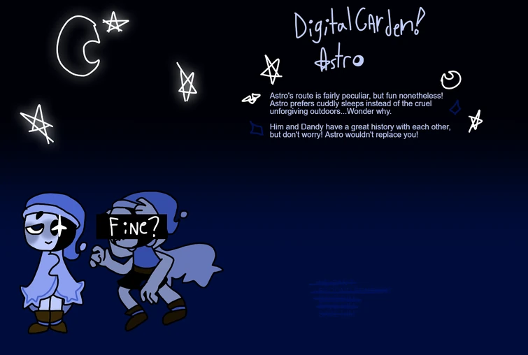 Teehee I Made A Dandys World Au Fandom