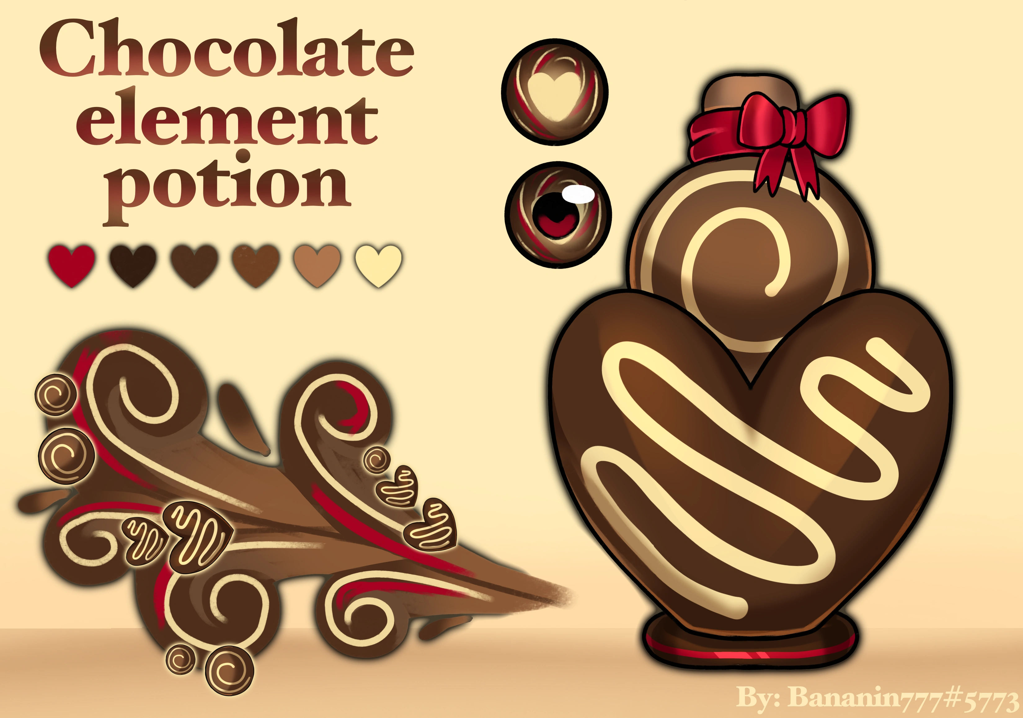🌸Selling chocolate element potion! | Fandom