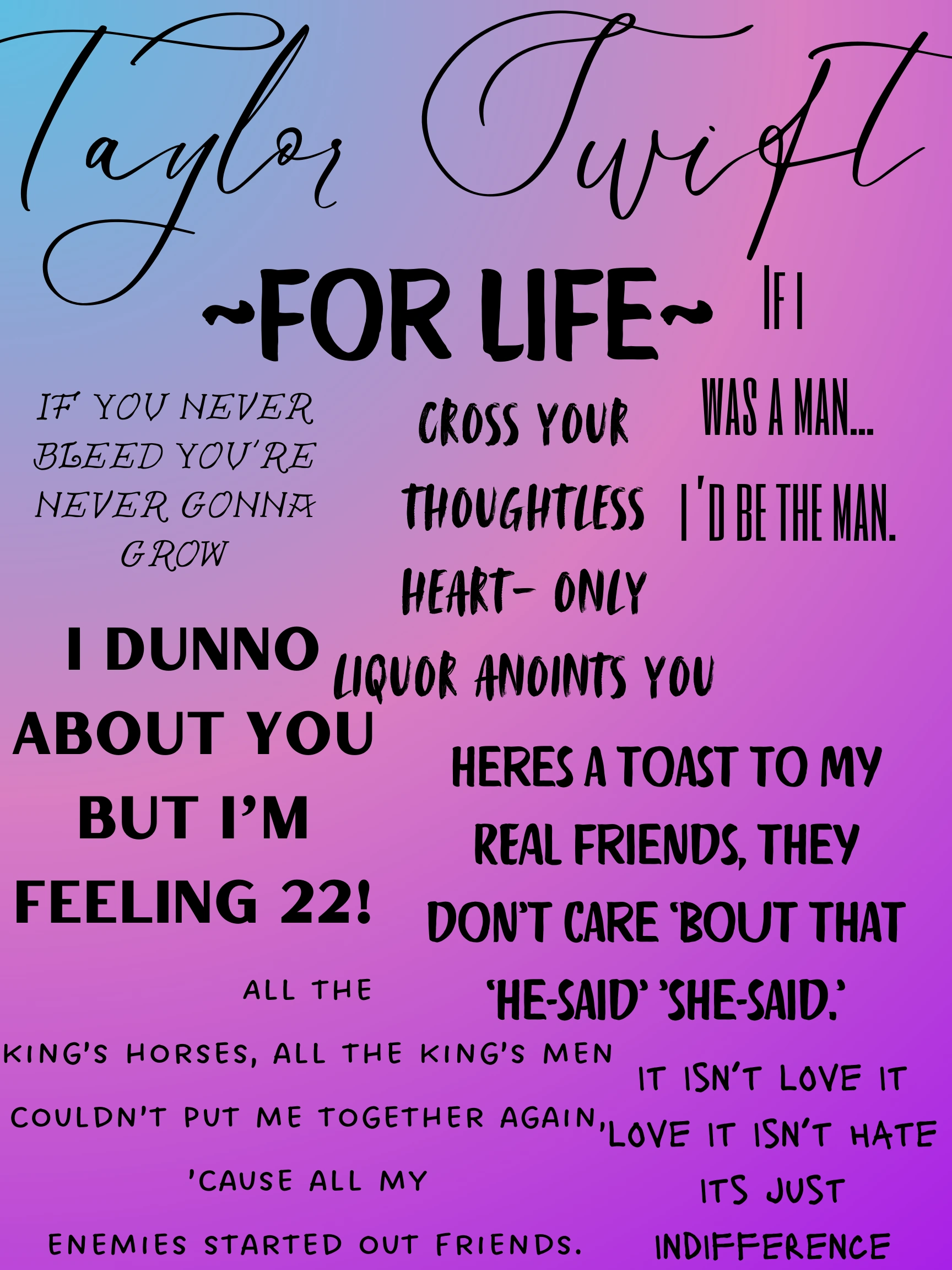 swifties assemble | Fandom