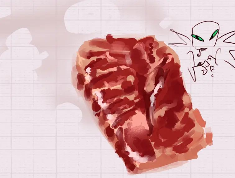 mmm fresh meat | Fandom