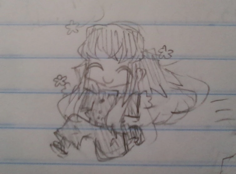 a bunch of Muichiro drawings | Fandom