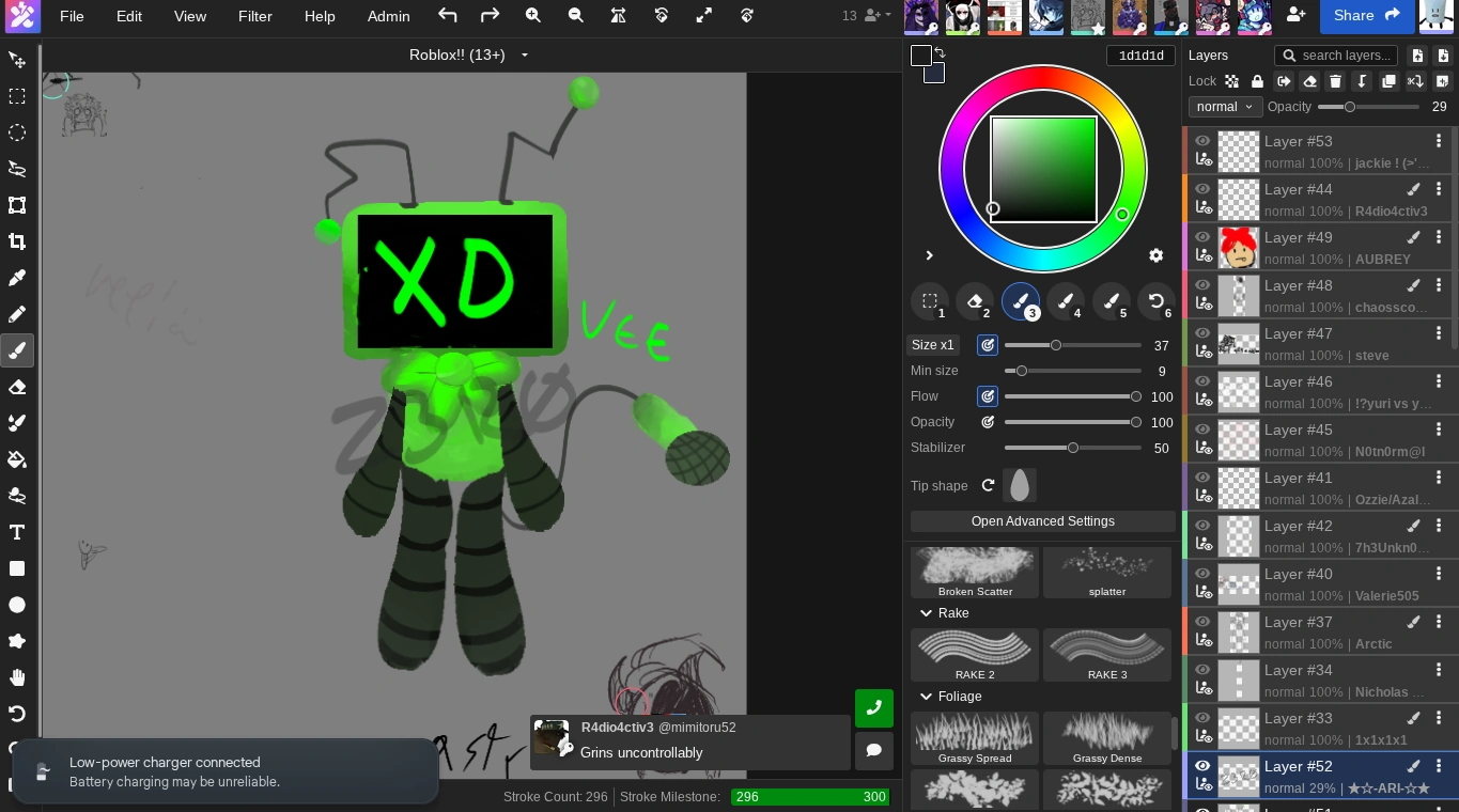 Vee drawing >:33 | Fandom