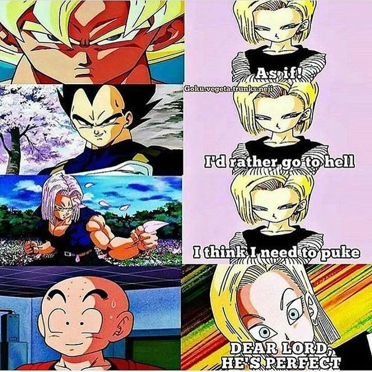 Dbz meme #6 | Fandom