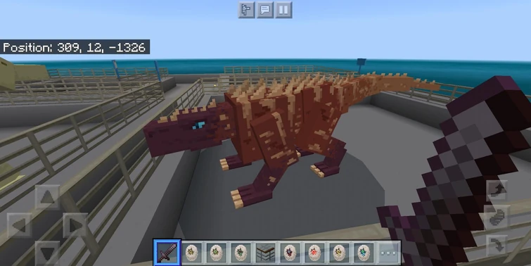 Minecraft Jurassic World Expansion reveals Isla Nublar's Hidden Hybrid ...