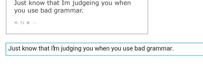 Yeah and they're forcing me to correct it for you. How ironic. /jk | Fandom