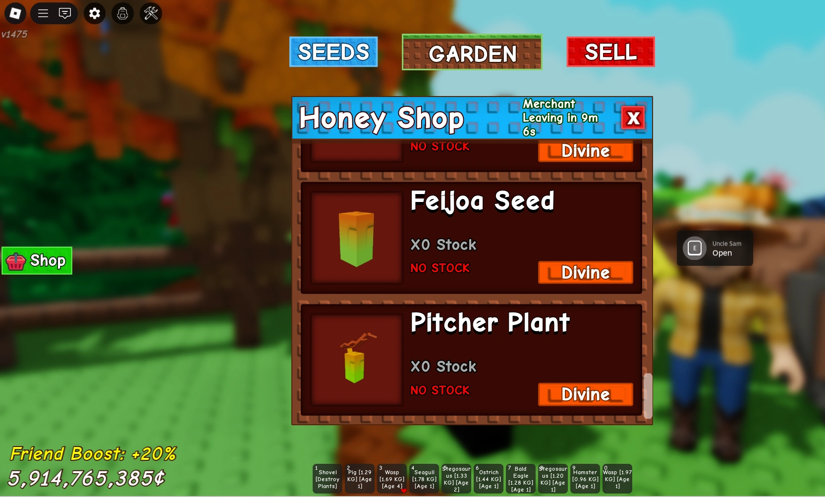 HELP UNCLE SAMS HONEY SHOP :SOB: | Fandom