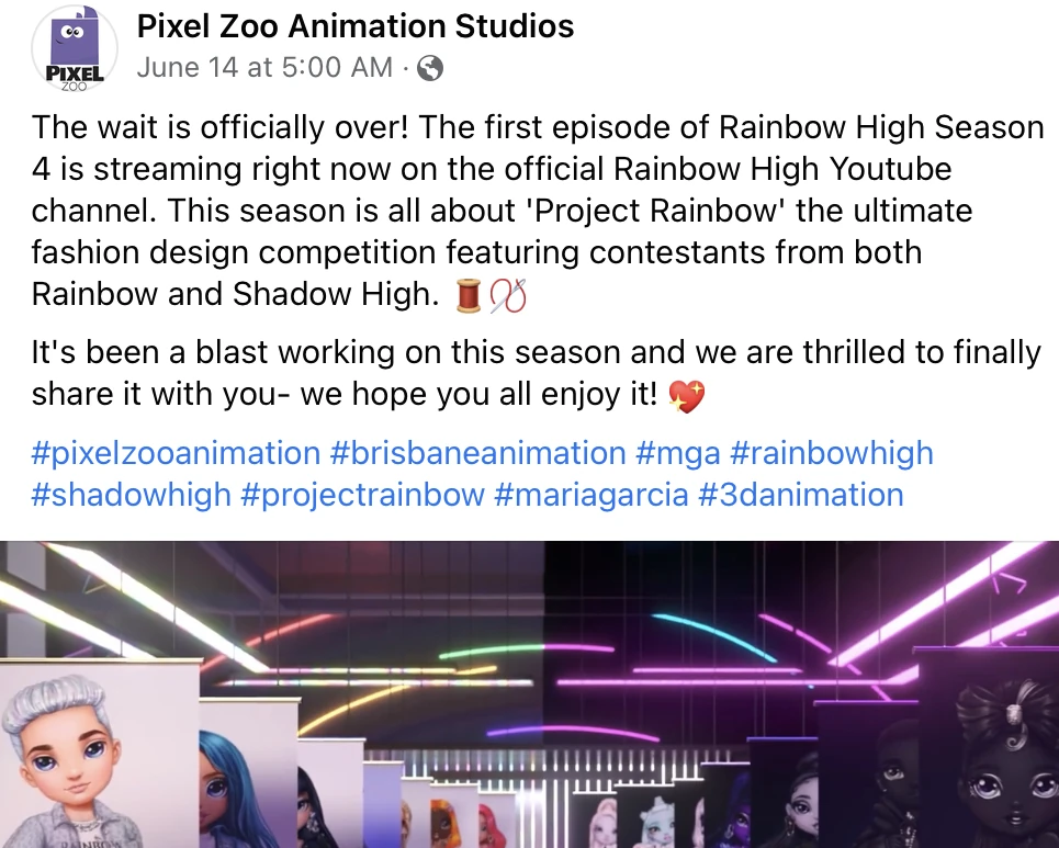 Megapost of everything Pixel Zoo behind the scenes | Fandom