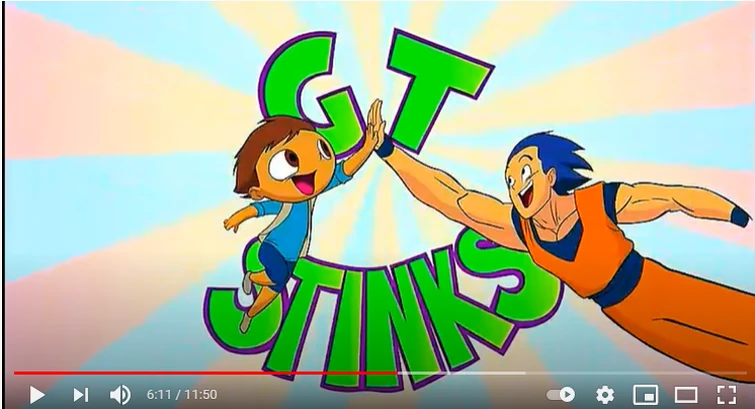 so i was watching go dragon ball go and i saw this | Fandom