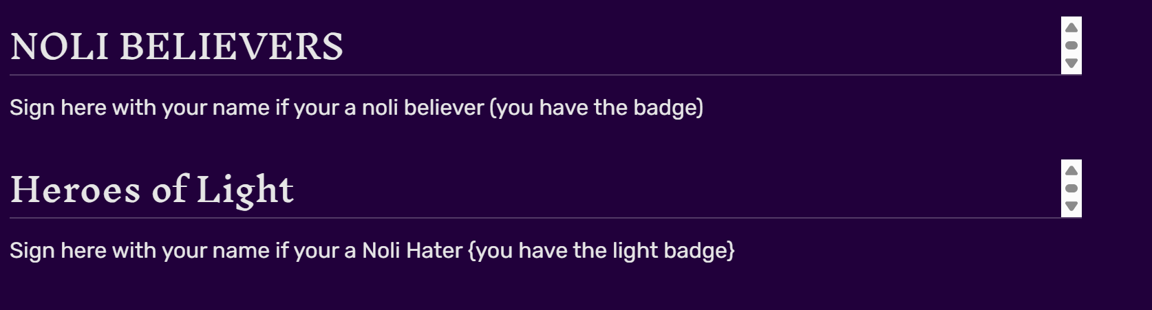 Just to emphasize | Fandom