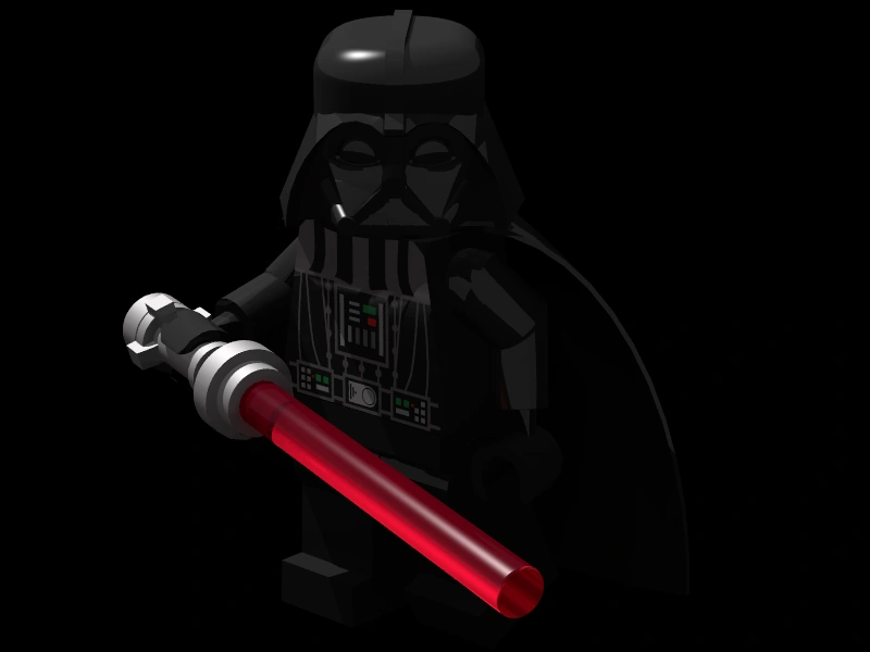 Some LEGO Darth Vader Renders | Fandom