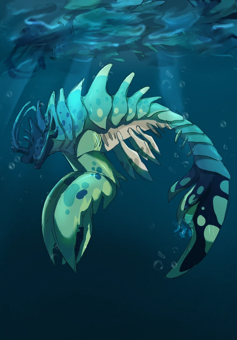 Drawing the first creature to kill me (part 4) | Fandom