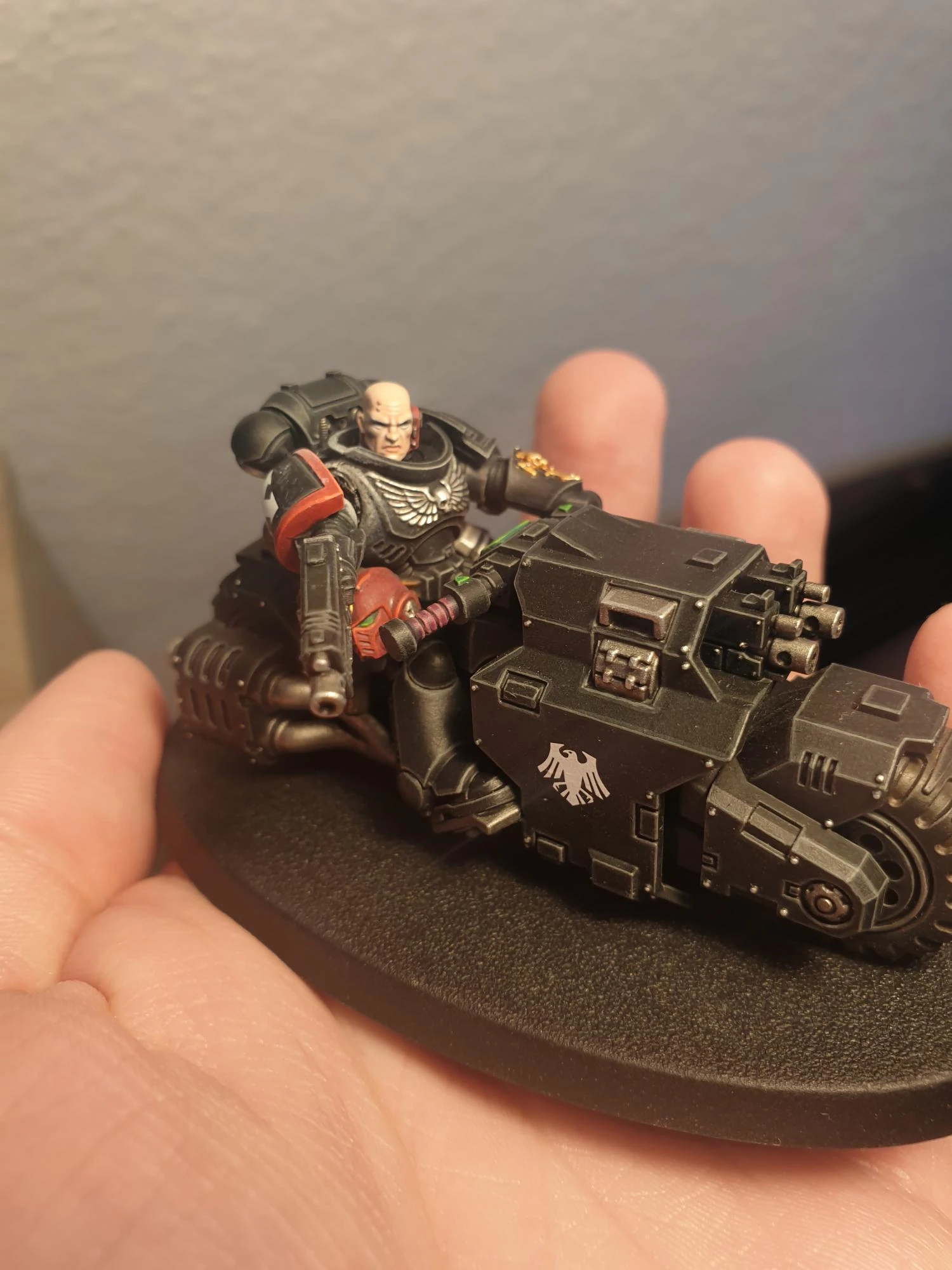 Raven Guard outriders and eradicators | Fandom