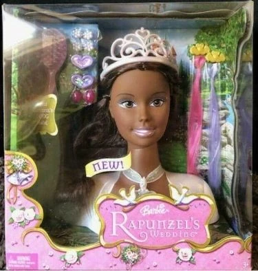 Barbie As Rapunzel Wedding Edition Nikki With Accesories Styling Head ...