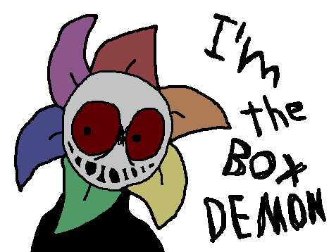 he's the box demon | Fandom