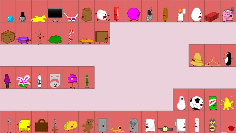 BFDI Recommended Characters VV 20 (VTE) | Fandom