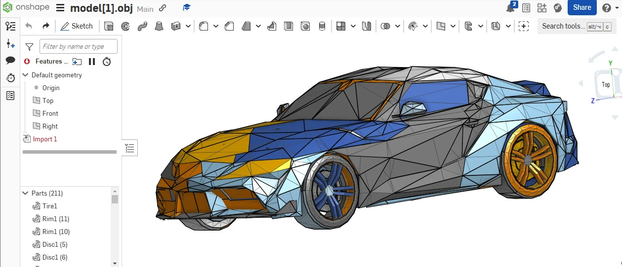 i tried onshape (a 3d modeling program) | Fandom