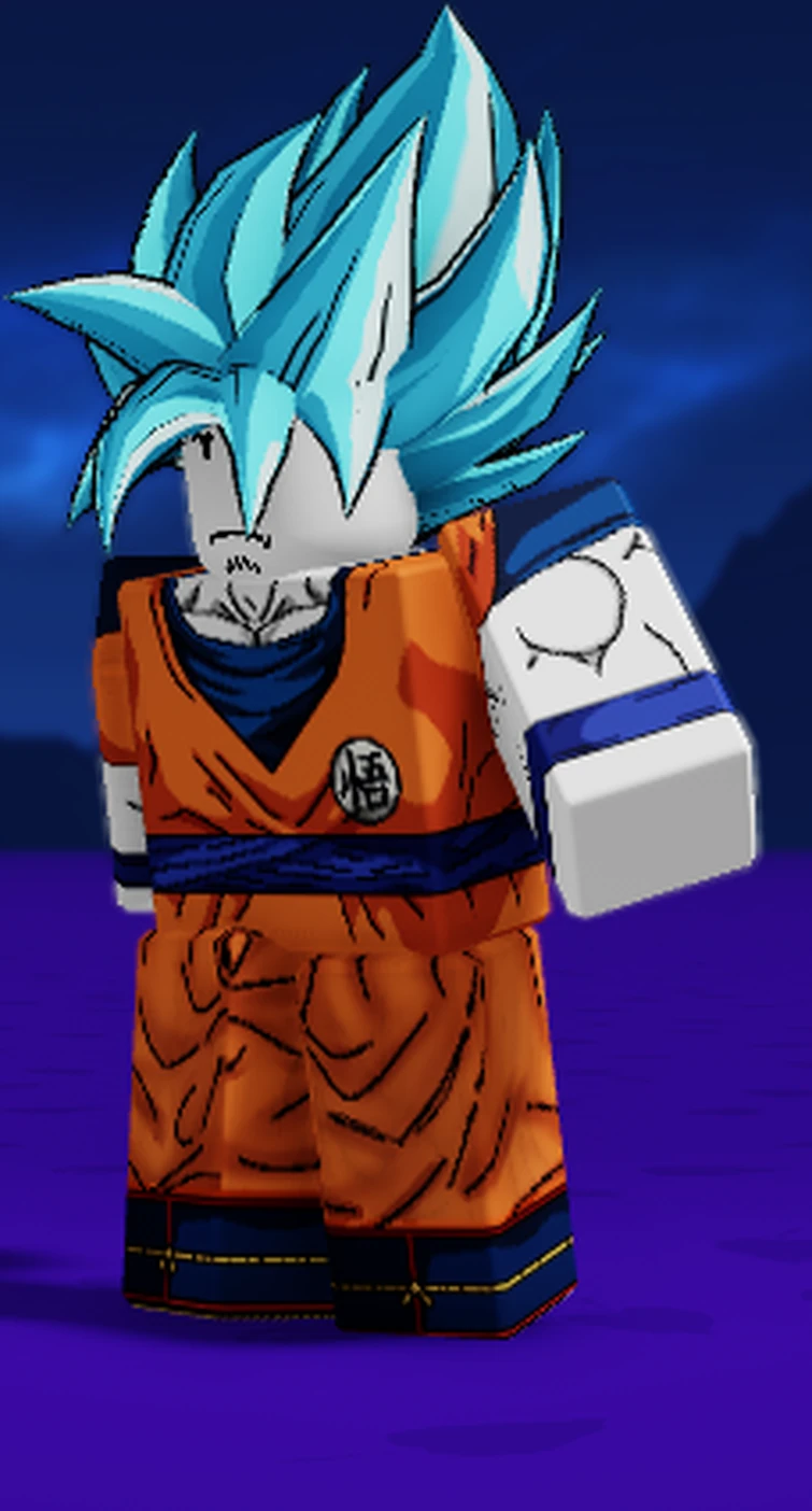 Goku Guest: Skin concept for Guest 1337 | Fandom
