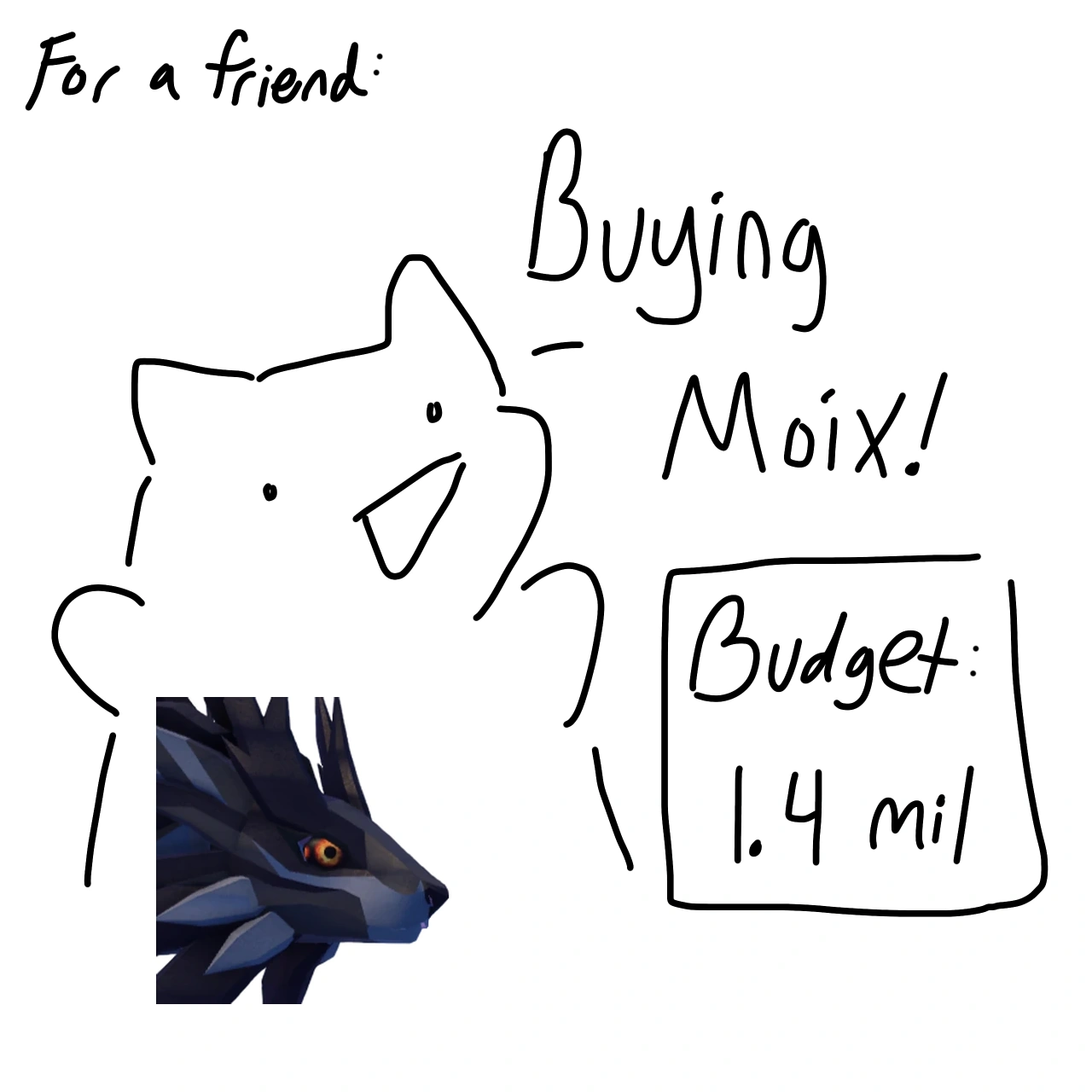 Lookin’ for a moix! | Fandom