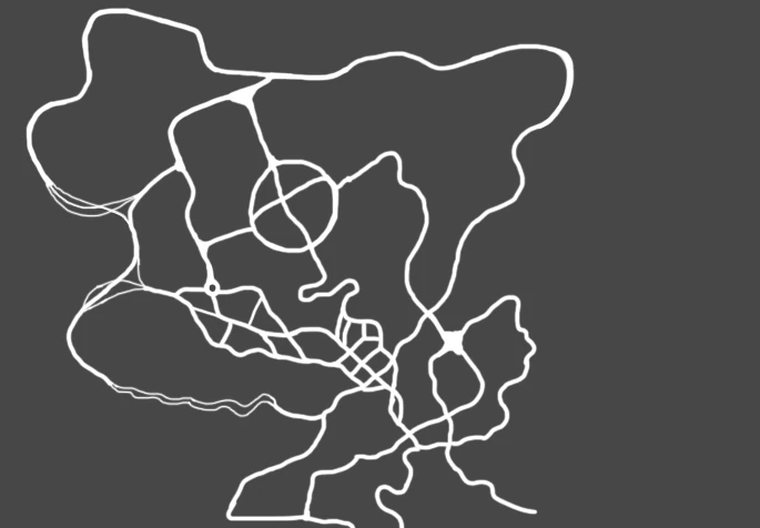 Need for Speed: Most Wanted (2004) - Early Rosewood Map | Fandom