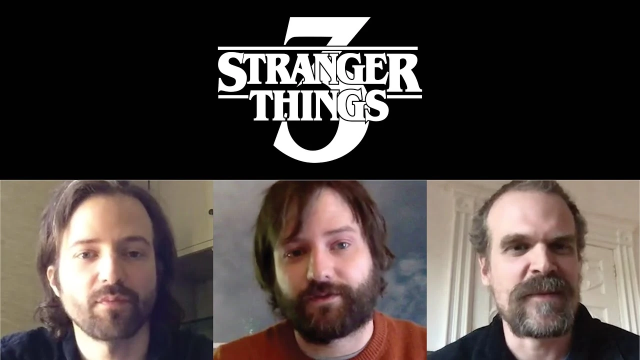 Stranger Things interview - David Harbour | Fandom