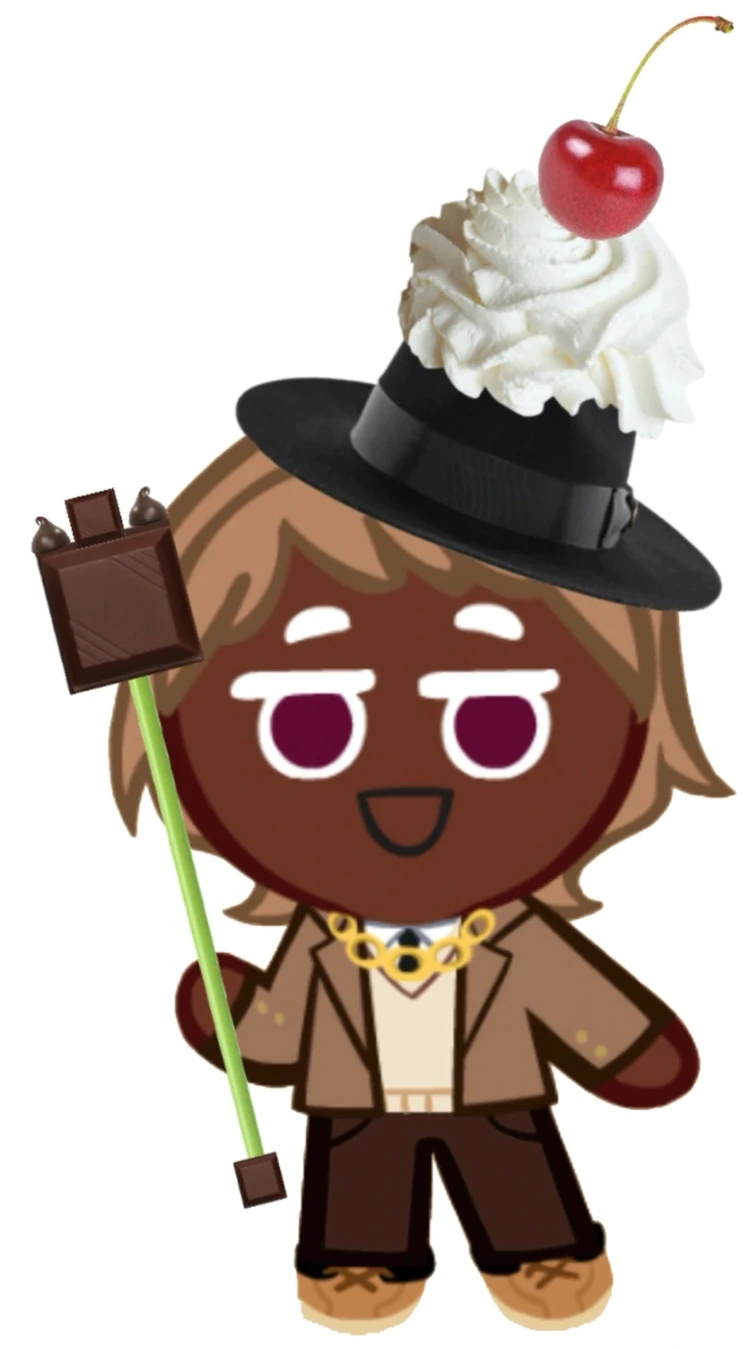 chocolate milkshake cookie - drawing ur ocs (1) | Fandom