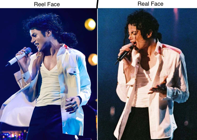 The Upcoming "Michael Jackson" Biopic (2025) on History v.s. Hollywood ...