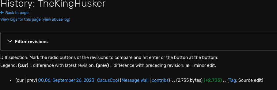 Wikitubia I didn't create this page 💀 | Fandom