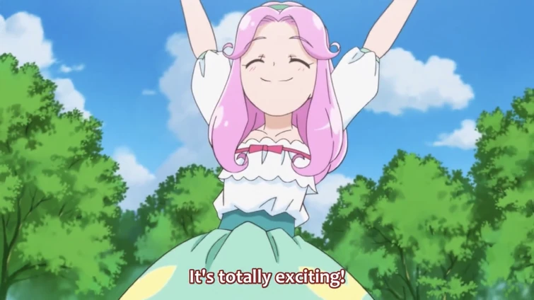 I met Cure Felice!! | Fandom