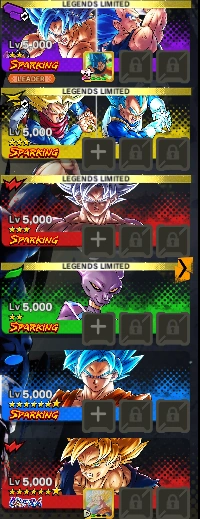 new dragon ball legends team | Fandom