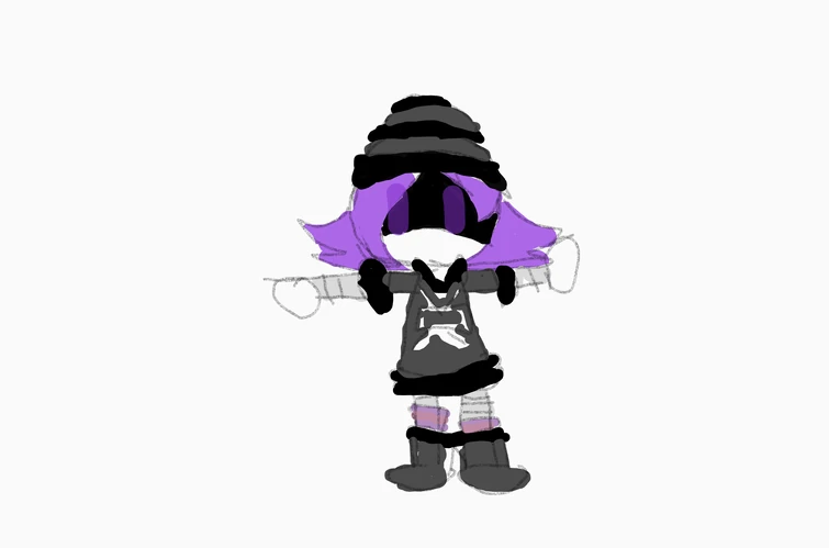 Salty grape goth girl robot | Fandom