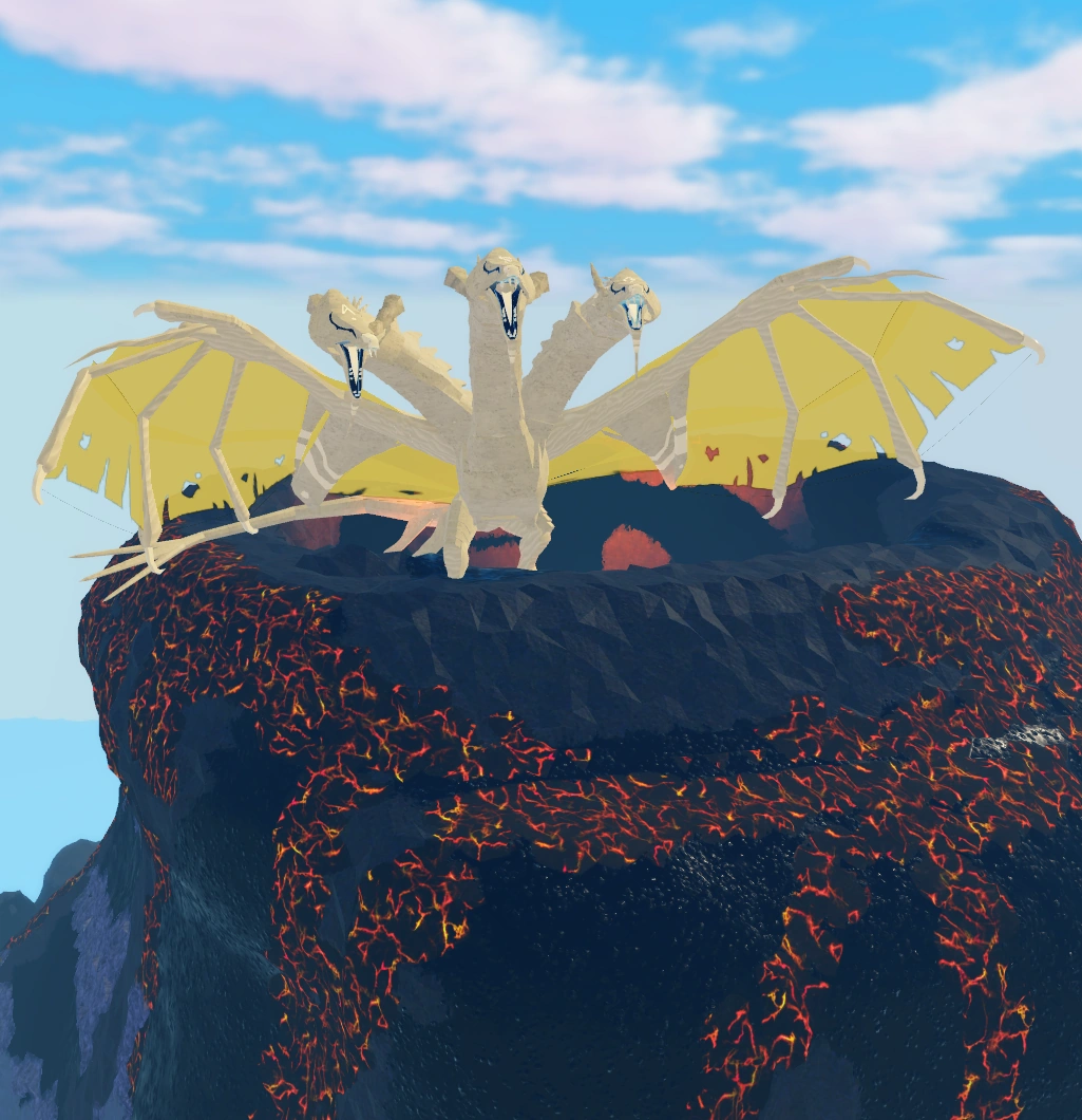 ghidorah from kotm | Fandom