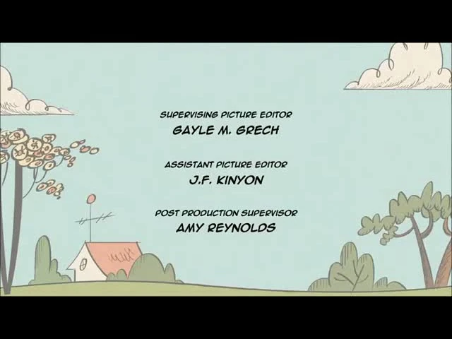 Loud House Family playing over the Loud House credits. | Fandom