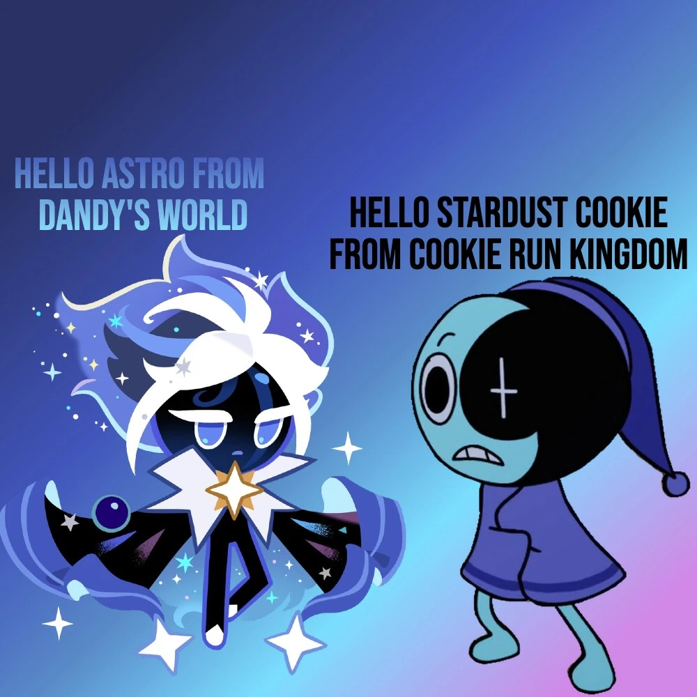 Two fandom crossovers i've made (this is my first post on this wiki ...