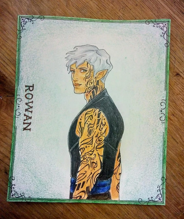 I DREW ROWAN!!! | Fandom
