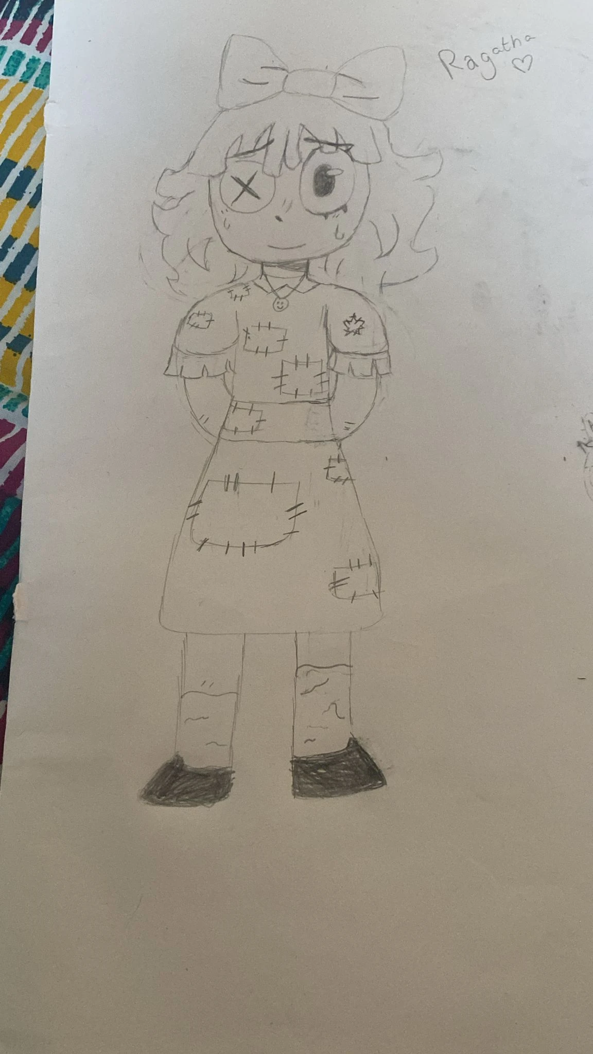 Ragatha drawing! | Fandom