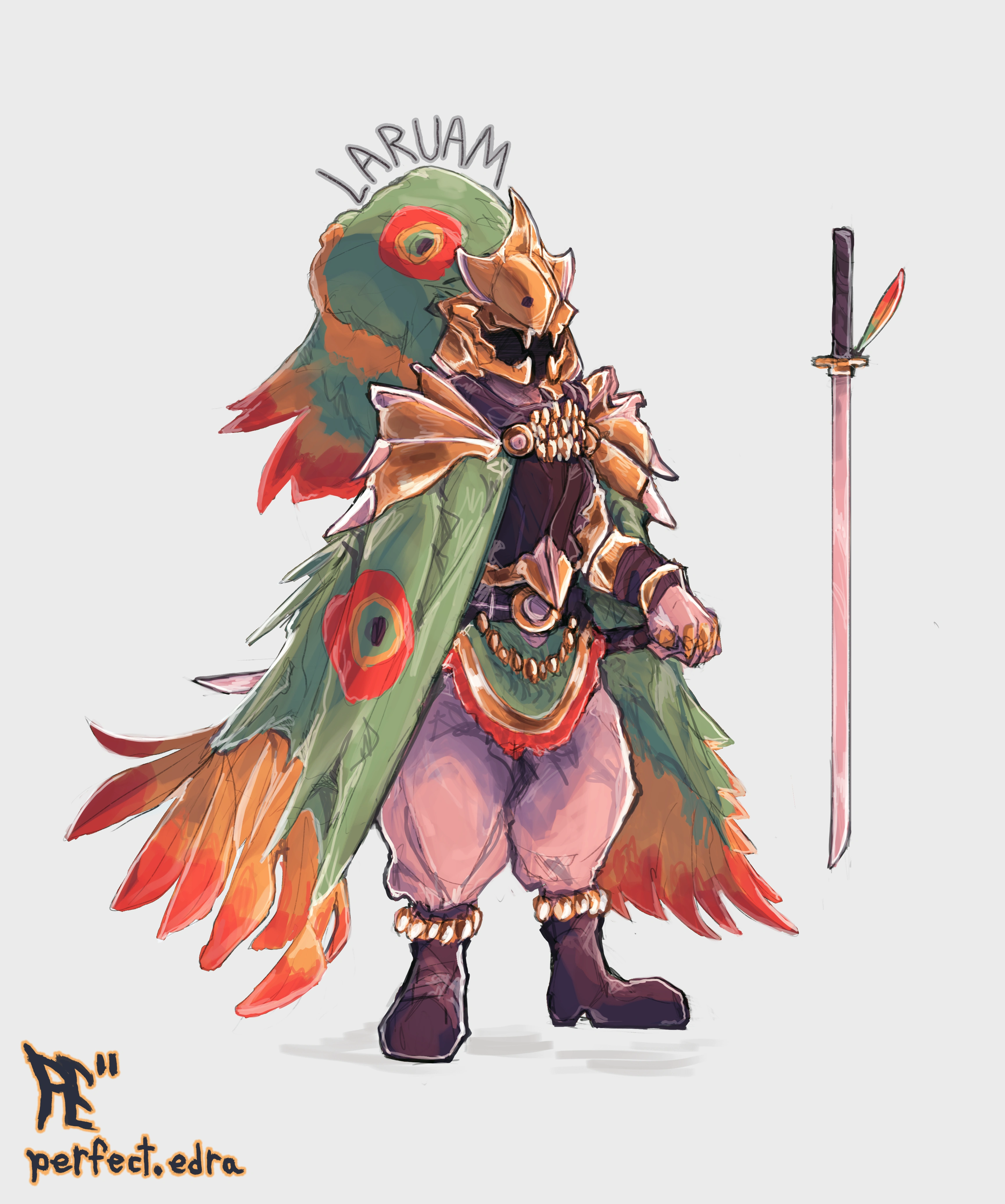 Laruam concept design | Fandom