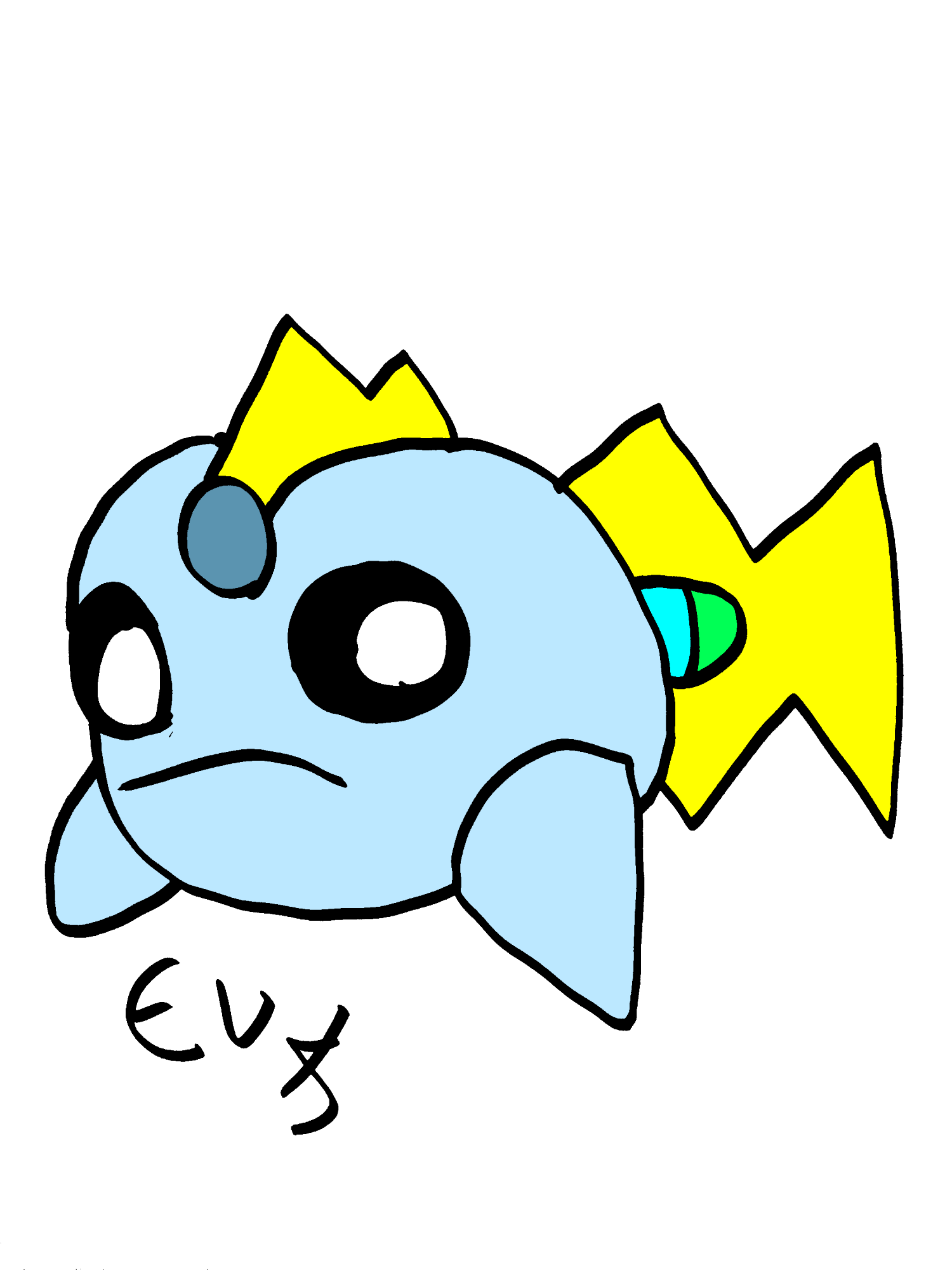 My drawing of Ampole | Fandom