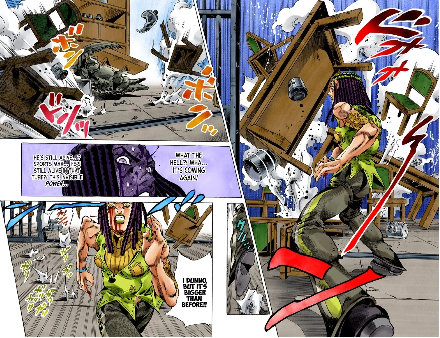 TITLE CORRECTION: I started rereading stone ocean because i forgot ...