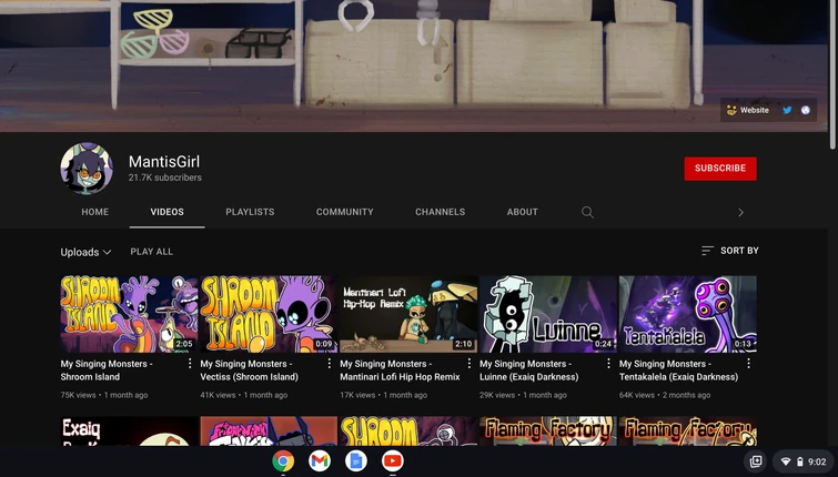 MantisBoi is now MantisGirl | Fandom