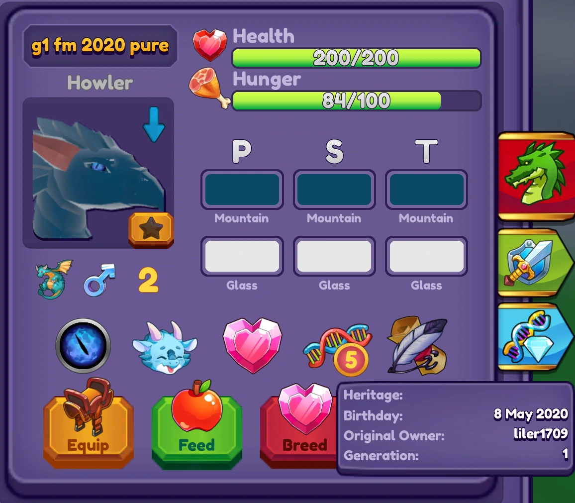 Auctioning fm pure mountain g1 (2020) howler! | Fandom